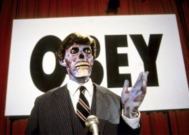 DIY "They Live" Alien Masks: Retro Sci-Fi Brilliance | Bit Rebels