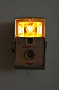Vintage Cameras Redesigned As Fabulous Night Lights | Bit Rebels