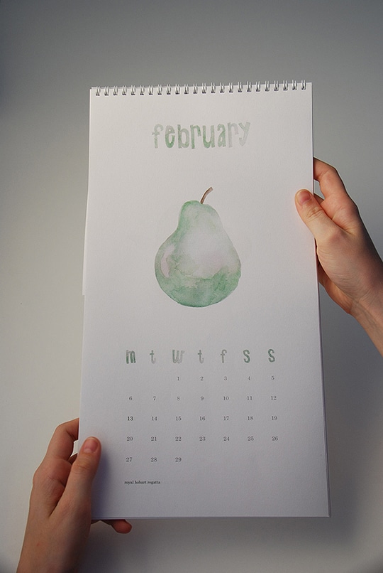 30 Creative, Colorful & Inspiring 2012 Calendar Designs | Bit Rebels