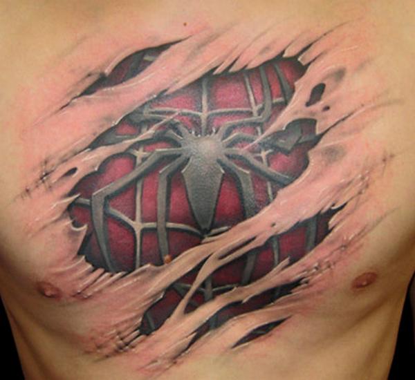 12 Most Unbelievable Ripped Skin Tattoos