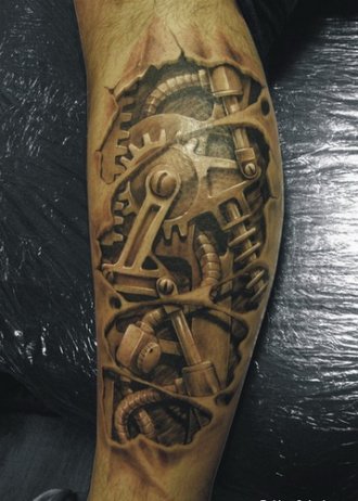 12 Most Unbelievable Ripped Skin Tattoos