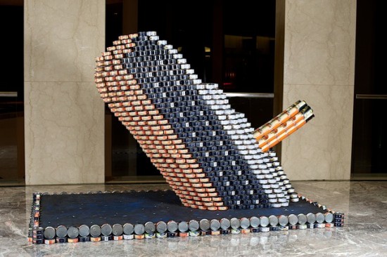 Food Sculptures: 12 Things You Can Make With Tin Cans | Bit Rebels
