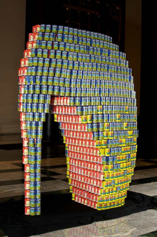 Food Sculptures: 12 Things You Can Make With Tin Cans | Bit Rebels