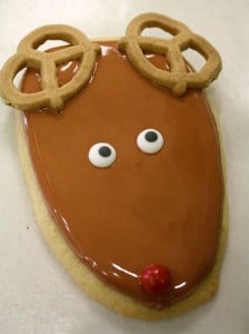 The Cutest DIY Rudolph Holiday Cookies Ever | Bit Rebels