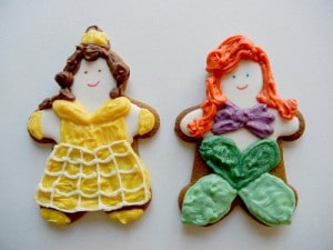 8 Creative DIY Disney Princess Gingerbread Cookies | Bit Rebels