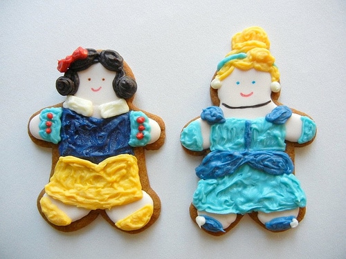 8 Creative DIY Disney Princess Gingerbread Cookies | Bit Rebels