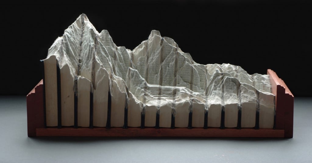 Book Landscapes: Displaying The Alien World Of Books | Bit Rebels