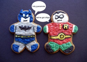 Superhero Gingerbread Cookies To Save Christmas | Bit Rebels