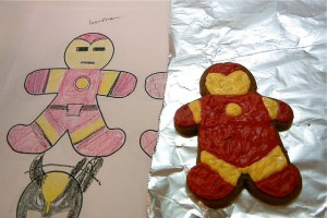 Superhero Gingerbread Cookies To Save Christmas | Bit Rebels