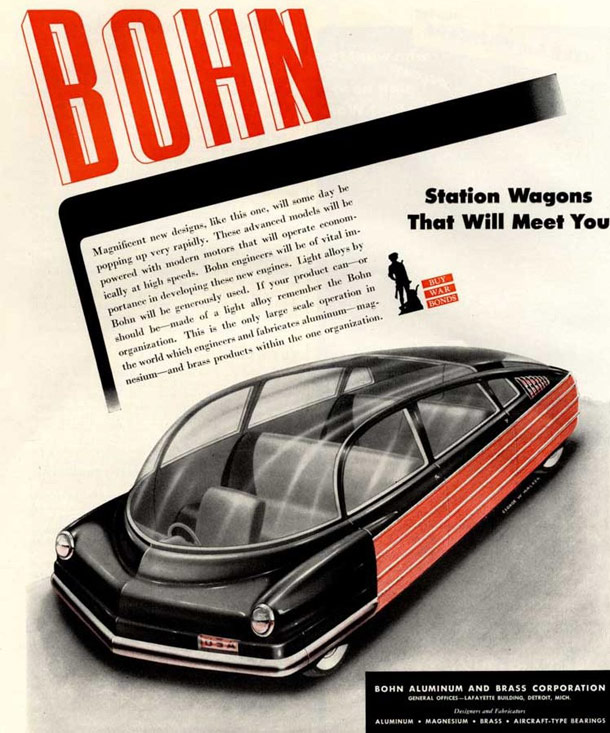 18 Futuristic Machines Imagined In 1940 | Bit Rebels