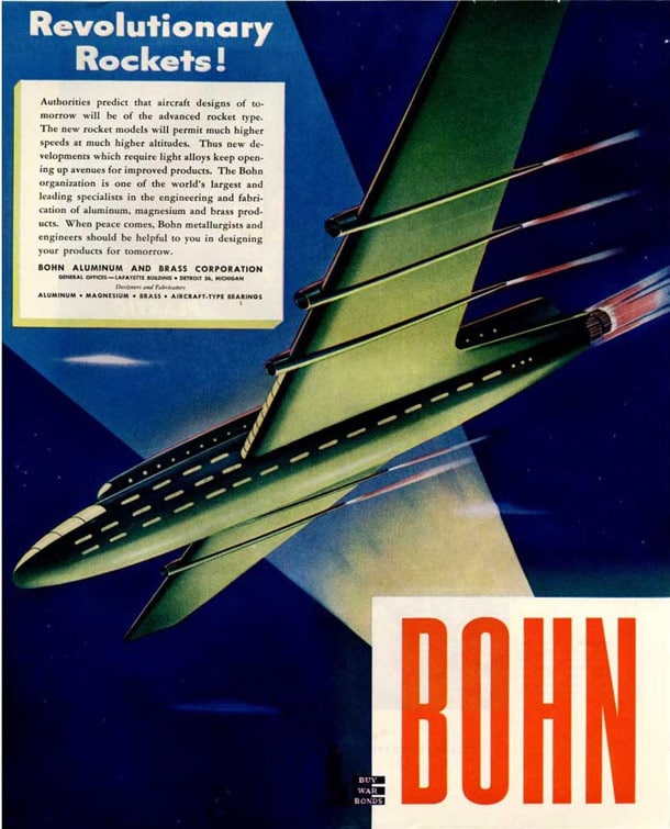 18 Futuristic Machines Imagined In 1940 | Bit Rebels