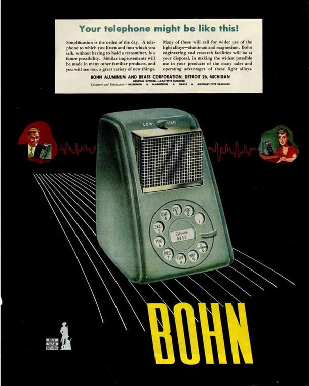 18 Futuristic Machines Imagined In 1940 | Bit Rebels