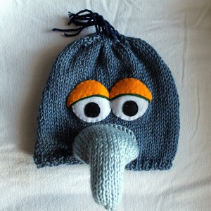 Design Inspiration: 10 Warm & Fuzzy Knitted Muppet Hats | Bit Rebels