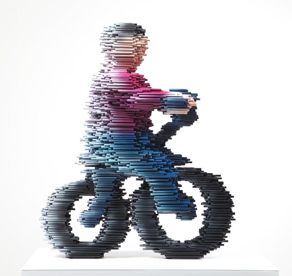 Tubular Speed Sculptures Put Haste Back Into Your Life | Bit Rebels