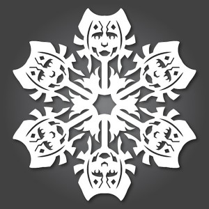 DIY Star Wars Paper Snowflakes | Bit Rebels