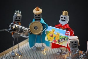 Droid To The World: A Creative Robot Nativity Scene | Bit Rebels