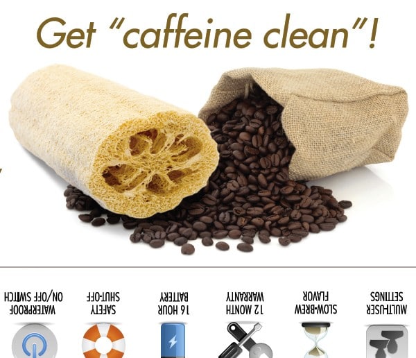 Bathe & Brew: Shower & Brew Your Coffee At The Same Time | Bit Rebels