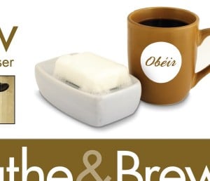 Bathe & Brew: Shower & Brew Your Coffee At The Same Time | Bit Rebels