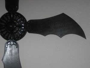 This Batman Ceiling Fan Turns Your Home Into A Batcave | Bit Rebels