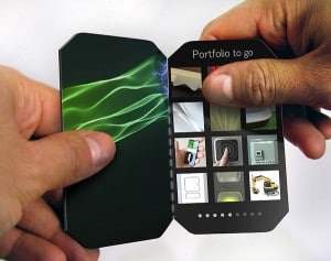 Introducing The Pamphlet Paper Thin Disposable Smartphone Concept | Bit ...