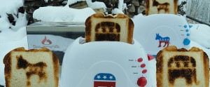 Obama Toast Design: Eat The President For Breakfast | Bit Rebels