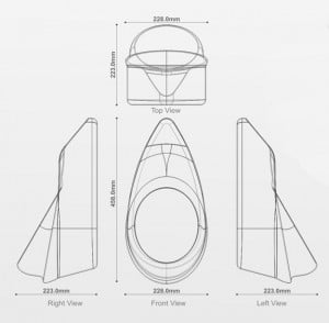 The Urinal Design That Gives You A Health Score On A Touchscreen | Bit ...