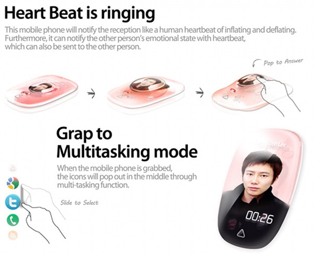Heartbeat Phone: The Smartphone With A Beating, Ringing Heart | Bit Rebels