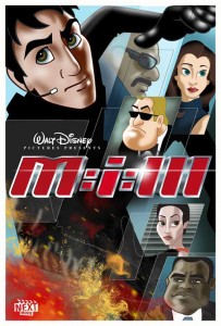 The Disney Effect: 9 Popular Movie Posters Disneyfied | Bit Rebels