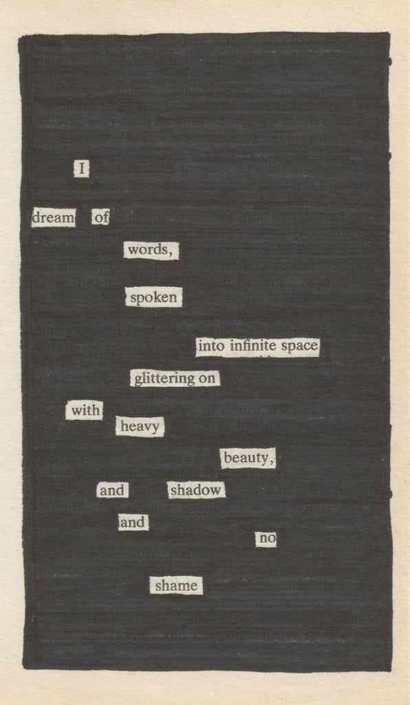 Newspaper Blackout Poems: A Creative Way To Write Poetry | Bit Rebels