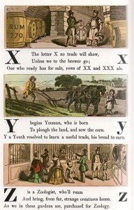 Occupational Alphabet: The ABCs Of Popular Professions In 1850 | Bit Rebels