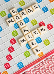 Words With Cookies: Scrabble Inspired Cookie Designs | Bit Rebels