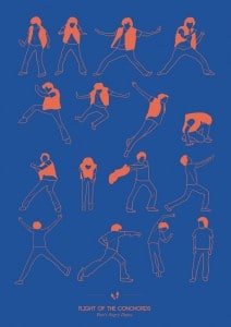 Geekiest Choreographies From Cult Movies Turned Into Posters | Bit Rebels