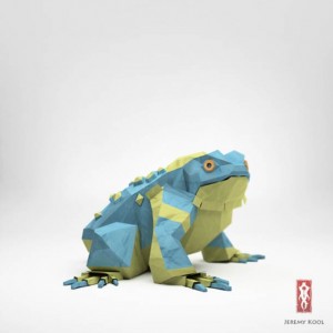 Digital Meets Analog: Inspiring & Dreamy Digital Origami Animals | Bit ...
