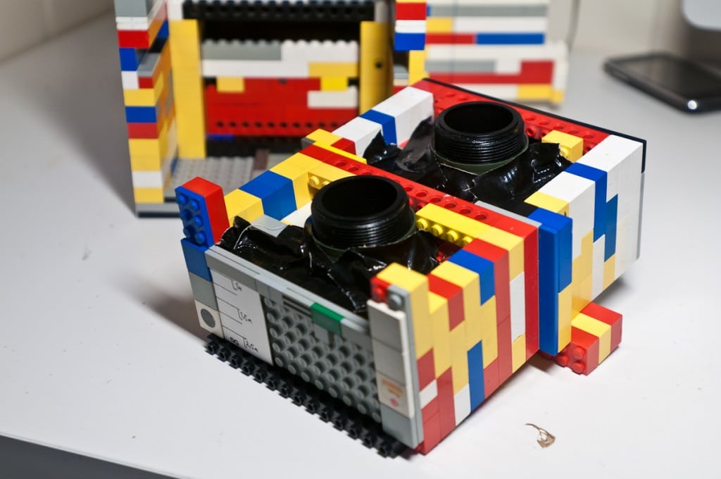 The Real Twin Lens Lego Camera Build | Bit Rebels