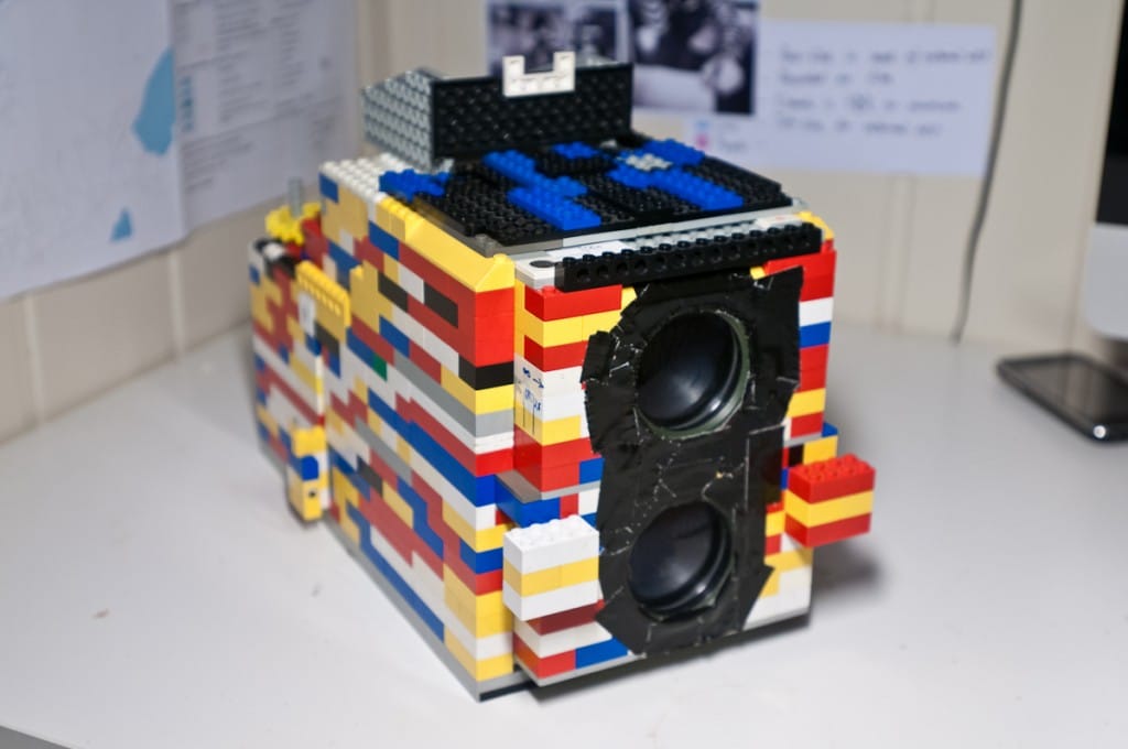 The Real Twin Lens Lego Camera Build | Bit Rebels
