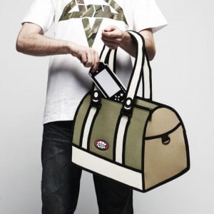 Cartoon Handbags: Real 2D Handbags For The Geek | Bit Rebels