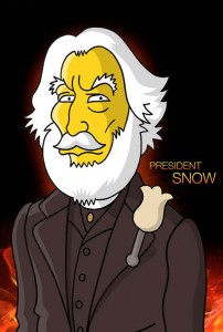 The Hunger Games Characters If They Were Related To The Simpsons | Bit ...