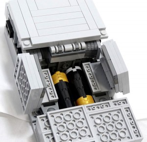 Retro Defined In This Lego Game Boy Transformer | Bit Rebels