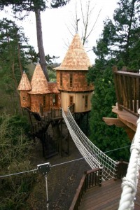 Amazing Treehouse Castle For Grownups | Bit Rebels