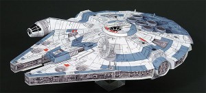 14 Star Wars Models Created Entirely Out Of Paper | Bit Rebels