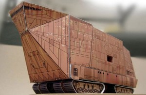14 Star Wars Models Created Entirely Out Of Paper | Bit Rebels