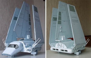 14 Star Wars Models Created Entirely Out Of Paper | Bit Rebels
