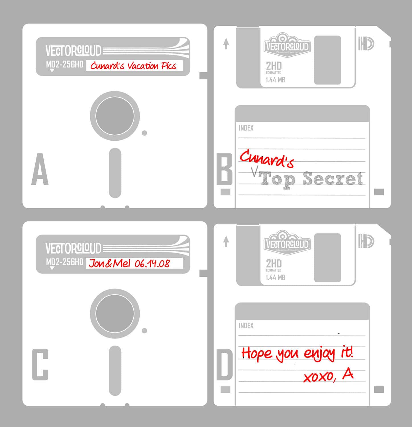 Floppy Disk Coasters: Wooden Retrofication | Bit Rebels