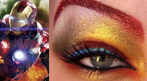 Whoa! The Avengers Expressed In Extraordinary Eye Makeup | Bit Rebels