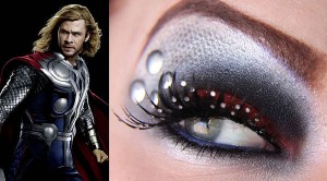 Whoa! The Avengers Expressed In Extraordinary Eye Makeup | Bit Rebels