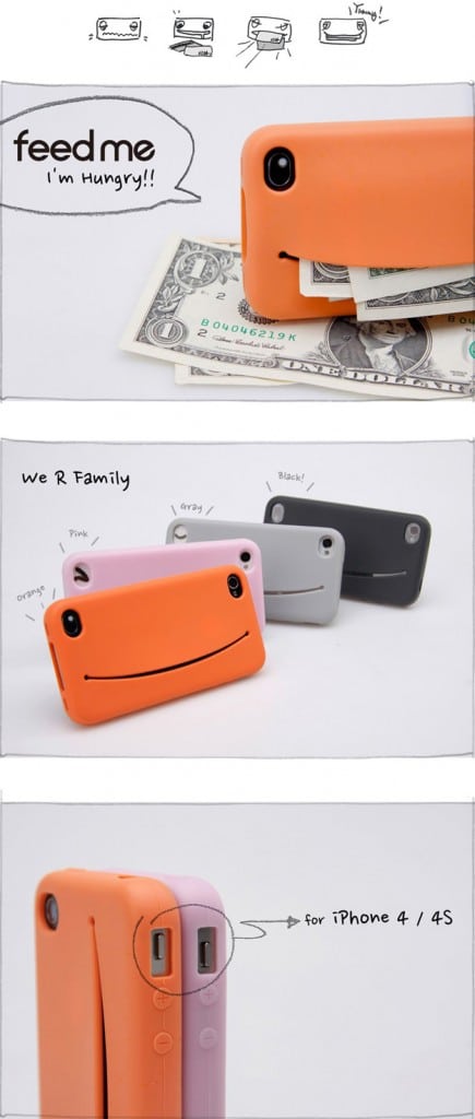 FeedMe: The Case That Turns Your iPhone Into A Pet | Bit Rebels