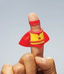 Hero Fingers: Ordinary Fingers Transformed Into Superheroes | Bit Rebels