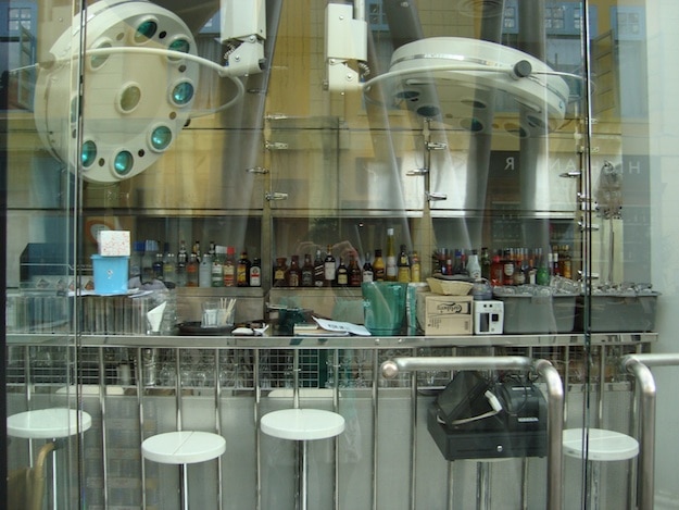 Clinic: The Bar That Served Cocktails From An IV Drip | Bit Rebels
