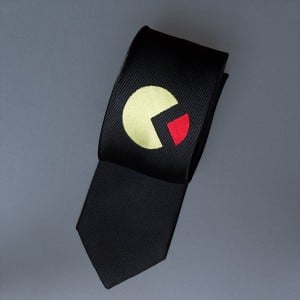 Pac-Man & Space Invaders Neckties For Geeky Professionals | Bit Rebels