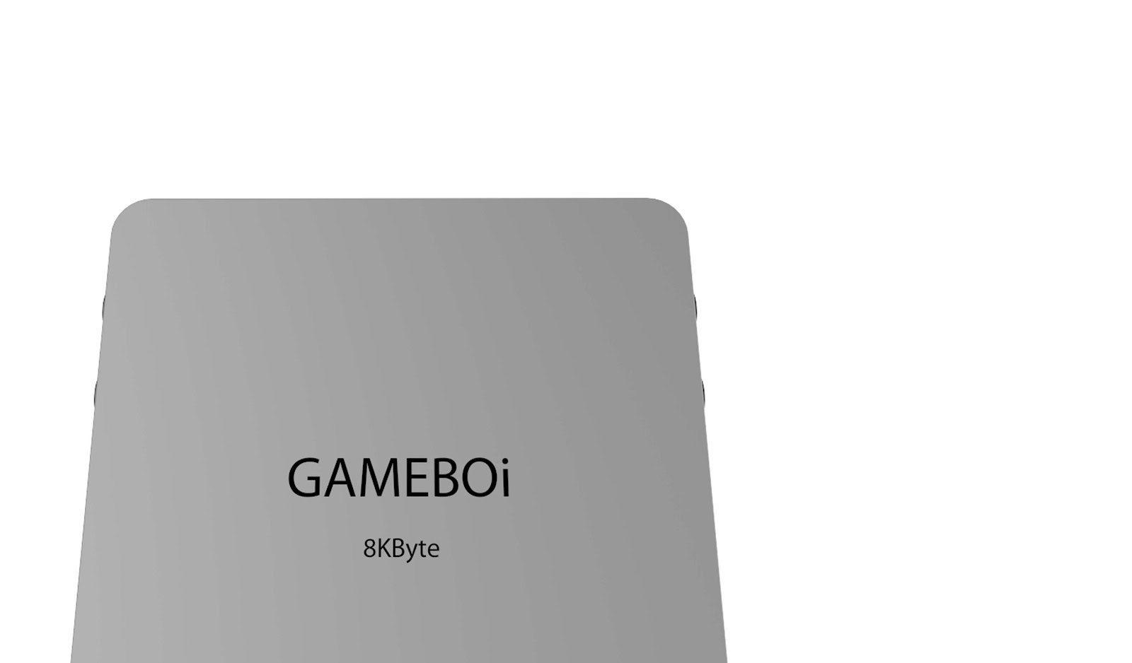 GAMEBOi: Cult Gaming Handheld Gets The iPhone 4 Treatment | Bit Rebels